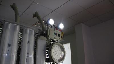 China Flameproof Explosion Proof Emergency Light 180 Mins ATEX IP66 90-300VAC for sale