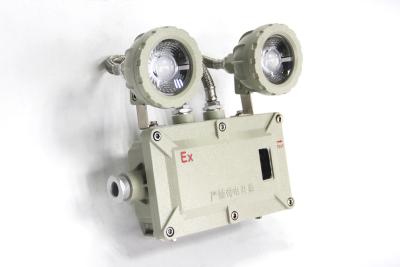 China Flameproof Emergency Light 2x3W 50000h Ex Db Eb IIC T6 Gb for Hazardous Areas for sale