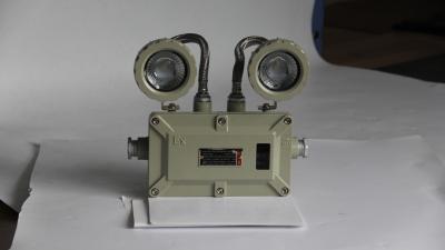 China Aluminium Alloy IP66 LED Explosion Proof High Strength Double Head Emergency Lighting with Evacuation Light for sale