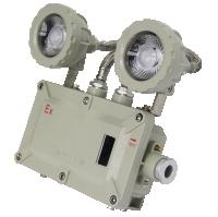 China ATEX 2x5W LED Explosion Proof Emergency Light Twin Spots 180 Mins for Chemical Plant for sale
