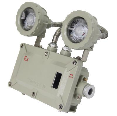 China ATEX Flameproof Emergency Light 180 Min Battery IP66 LED Exit Sign Zone 1 2 for sale