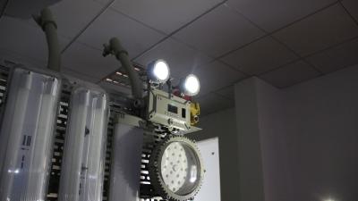 China Marine Grade Aluminum Flameproof Emergency Light 2x3W 90-300VAC 24 36VDC 180 Mins Wall Ceiling Mount for sale