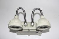 China Flameproof Explosion Proof Emergency Light 180 Mins 2x5W LED ATEX Zone 1 2 for sale