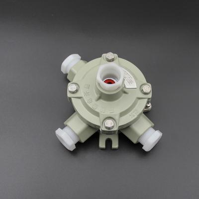 China Explosion-Proof Flameproof Junction Box Fireproof Connector Case Sealed Enclosure Designed for Electrical Connector Safety for sale