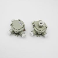 China Crown Extra CJX Explosion Proof Junction Box IP66 WF2 Aluminum Alloy Wall Mount 220V/380VAC for sale