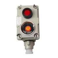 China Explosion Proof Switch 2 Pole 10A IP66 G3/4 Cable Entry Ex Db IIC T6 Gb Surface Mount for sale