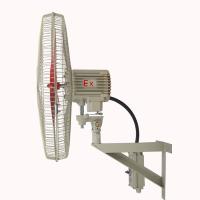 China BFC Explosion Proof Exhaust Fan 1450 RPM IP54 WF2 ATEX Certified Marine Grade Aluminum 200-750mm for sale