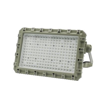 China Explosion Proof LED Floodlight 50W 135lm/W ATEX Zone1 Zone2 Zone21 Zone22 for Chemical Hazardous Environment for sale