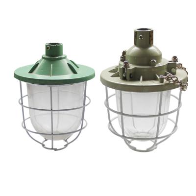 China Explosion Proof HID Light 9000 Lumens E27 Base -40C to 60C Hazardous Area for sale