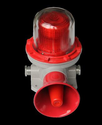 China Explosion Proof Alarm Light 150 Flashes Min IP66 WF2 Green Ceiling Mount Warning Device Hazardous Area for sale