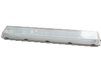 China Explosion Proof Linear Fluorescent Light 2x36w IP66 WF2 Ex Tb IIIC T80°C Db for Hazardous Areas for sale