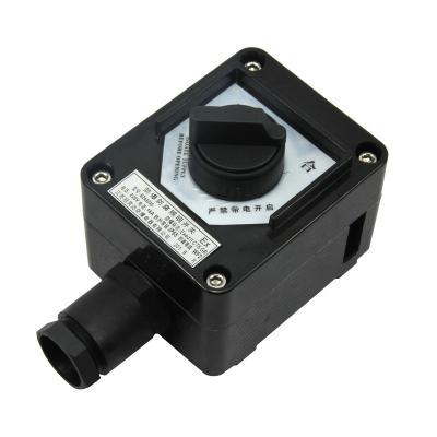China Explosion Proof Isolator Breaker AH G1/2 Cable Entry 16A 220VAC 380VAC Wall Mount Ex Db IIC T6 Gb for sale