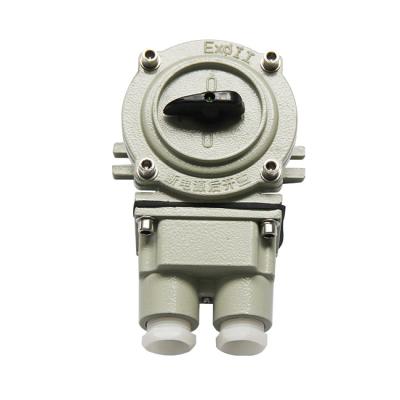 China Explosion Proof Switch IP66 10A 220V 380V Heavy Duty Industrial Control for Hazardous Locations for sale