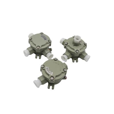China Explosion Proof Isolator Breaker AH 16A 220VAC 380VAC for Zone1 Zone2 Zone21 Zone22 for sale