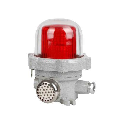 China Explosion Proof Alarm Lights IP66 5-40W Hazardous Location Beacon Red Yellow Blue for sale