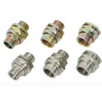 China Brass Ex Proof Cable Gland IP65 -40 to +100°C for 10-14mm Hazardous Area Cables for sale