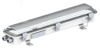 China Hazardous Location Zone 1&2 ATEX CE Approved IP66 10W 18W 36W Fluorescent Light Industrial LED Linear Explosion Proof Light for sale