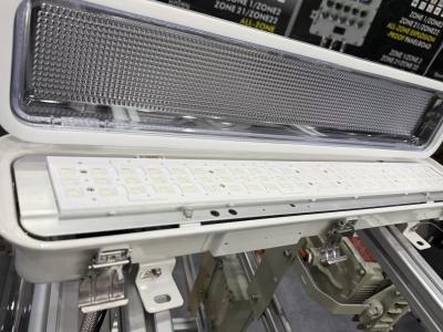 China Stainless Steel ATEX IECEx Zone 1 21 Explosion Proof Linear LED Light 110V 220V for sale