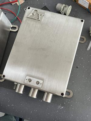 China Stainless steel IP68 Flameproof & Explosion-Proof Junction Box | Class I, Division 2 ATEX Certified for sale