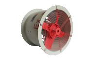 China ATEX CNEX Certified Explosion Proof Axial Fan 200-750mm 90-1500W IP54 WF2 for sale