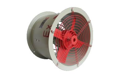 China ATEX CNEX Certified Explosion Proof Axial Fan 200-750mm 90-1500W IP54 WF2 for sale