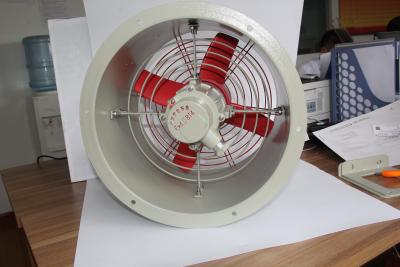 China Heavy Duty ATEX Explosion-Protected Axial Flow Ventilation Fan for Chemical and Oil Industry Applications for sale