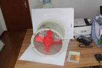 China Explosion Proof Exhaust Fan designed for in explosive environments providing ventilation and enhanced safety features for sale
