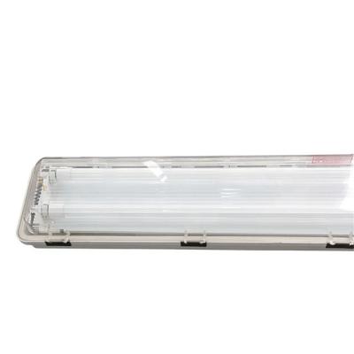 China Explosion Proof Fluorescent Light Fixture 2x18w 2x36w 50000 Hours for Hazardous Areas for sale
