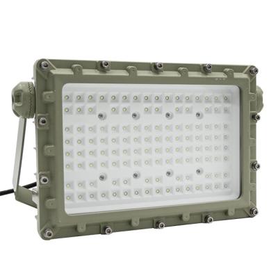 China Explosion Proof LED Flood Light 150lm/W CREE AC90-380V 50-300W ATEX IECEx for sale