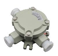 China Crown Extra CJX Explosion Proof Junction Box ATEX IP66 Aluminum Alloy 380VAC for sale