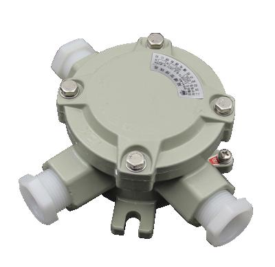 China Crown Extra CJX Explosion Proof Junction Box ATEX IP66 Aluminum Alloy 380VAC for sale