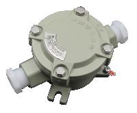 China IP66 Cast Aluminum Explosion Proof Junction Box 220V 380VAC 1-5Way Hazardous Area for sale
