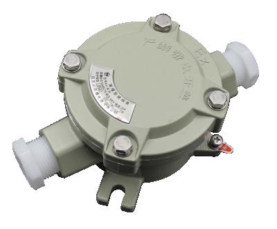 China IP66 Cast Aluminum Explosion Proof Junction Box 220V 380VAC 1-5Way Hazardous Area for sale