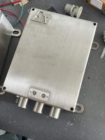 China Customized Stainless steel 304/316  Explosion proof Junction box Cable Entry M20 Atex Certifed for sale