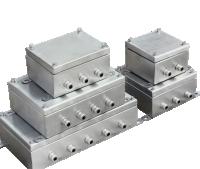 China Stainless Steel 316 Explosion Proof Junction Box IP65 M20 ATEX Certified 2/3 Entries for sale