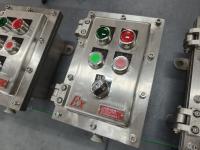 China Stainless steel Customized  Explosion proof Corrosion resistance Control Panel  M20 Atex Certifed for sale