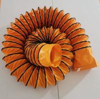 China ATEX Explosion proof Portable Axial Fan Blower HOSE Pipe static  for Tank Ventilation for sale