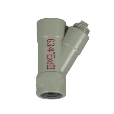 China Explosion Proof Isolator Breaker AH 220VAC 380VAC 16A IP65 Hazardous Area Safety Switch for sale
