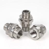 China IECEx ATEX Ex Proof Cable Gland 10-14mm Cable Diameter 8mm Thread Brass for sale