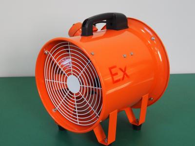 China Explosion Proof Portable Axial Fan Blower 10000m³/h 750mm ATEX Certified for Tank Ventilation for sale