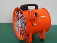 China ATEX Explosion Proof Portable Axial Fan Blower 200-750mm 1450rpm with Duct for sale