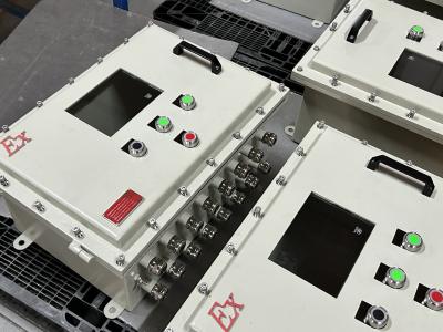 China ATEX IIBT4 Explosion Proof Distribution Box Aluminum Alloy 220V 380V Customizable for sale