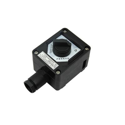 China Explosion Proof Isolator Breaker 16A G1/2 Cable Entry IP65 Wall Mount Safety Switch for sale