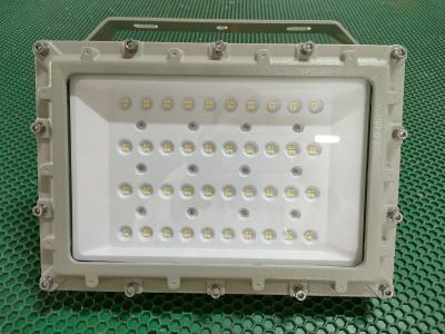 China 5‑Year Full Warranty Risk‑Area LED Industrial Flood Luminaire IP66 50‑240W 140lm/W ATEX IECEx Validated Zone 1 & 2 for sale