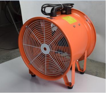 China Explosion Proof Axial Fan 200-750mm ATEX Certified 1450 RPM Hazardous Area Ventilation for sale