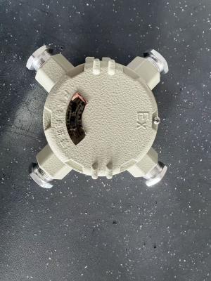China ATEX Certified Explosion Proof Aluminum Alloy Junction Box IP65 G3/4 M20 Thread for Oil Refinery for sale