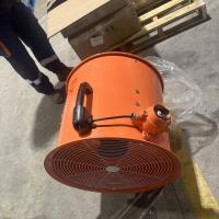 China Explosion Proof Axial Fan 200-750mm 1450rpm ATEX CNEX Wall Mounted BFC for sale