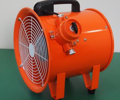 China Explosion Proof Portable Axial Blower 200-750mm 1450rpm ATEX CNEX for Hazardous Zone 1 for sale