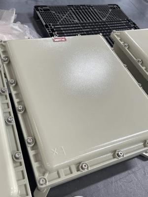 China Customized ATEX Explosion Proof Junction Box Die Cast Aluminum IP66 G3/4 Cable Entry for Oil Refinery for sale