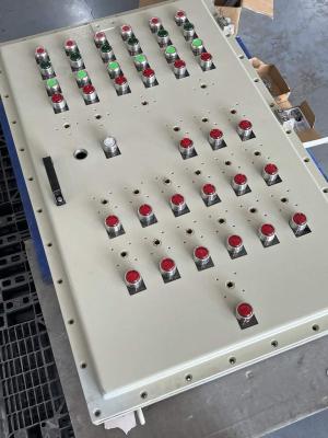 China Aluminum Alloy Customized Explosion proof Corrosion resistance Distribution Panel EX IIB for sale